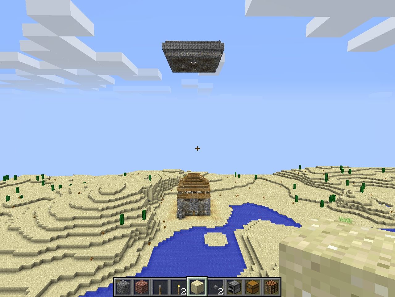 Gravity Mob Tower Minecraft Map